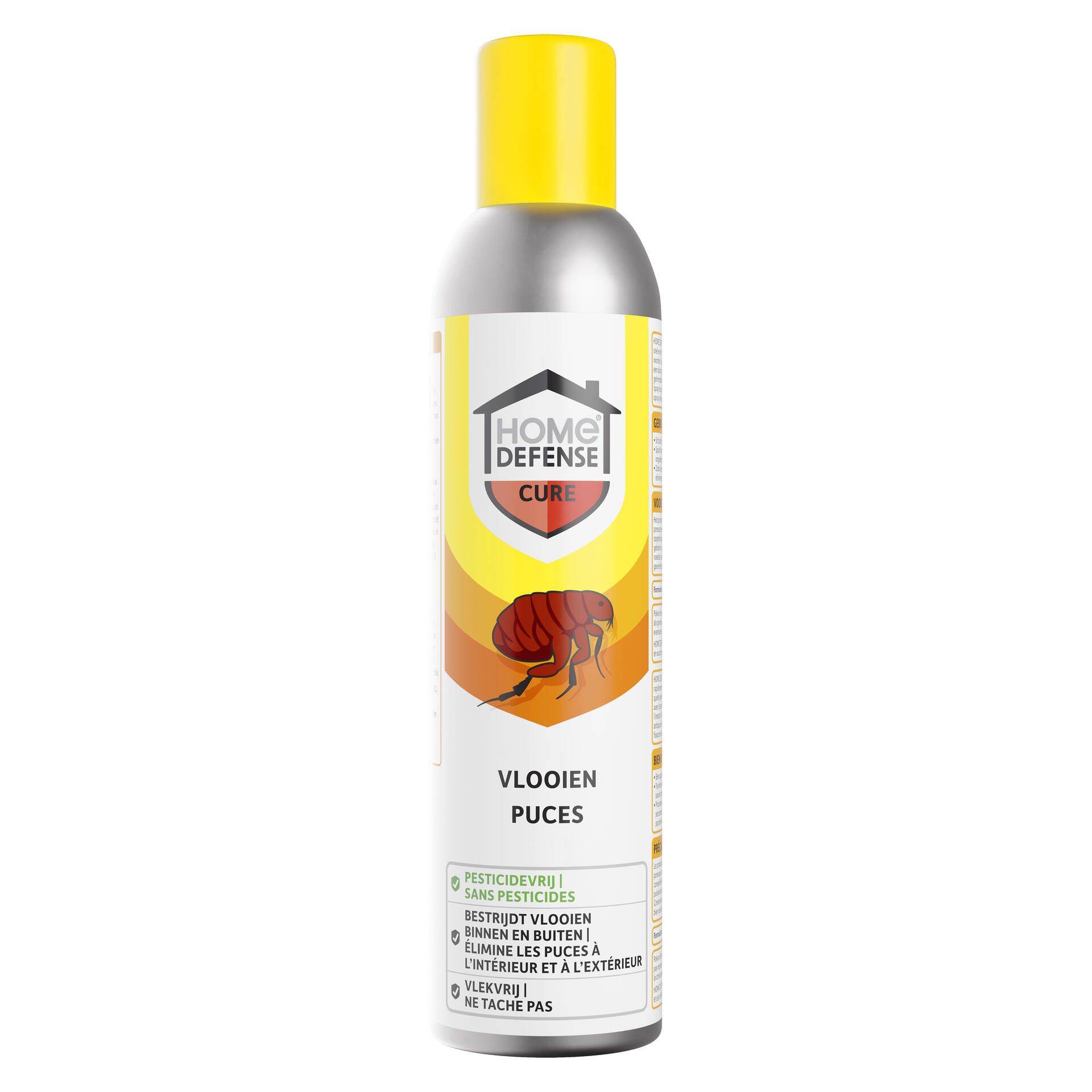 Home Defense® Puces – Spray sans pesticide, action rapide