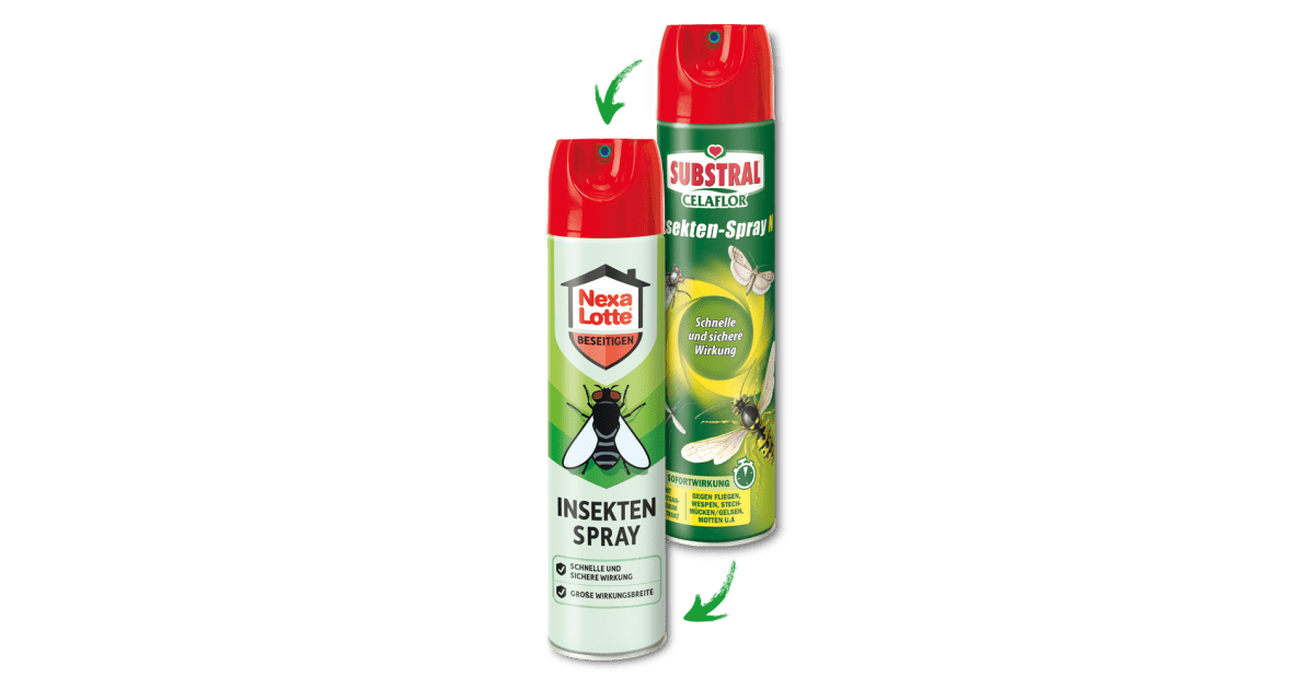 Nexa Lotte® Insektenspray, 400 ml | Nexa Lotte