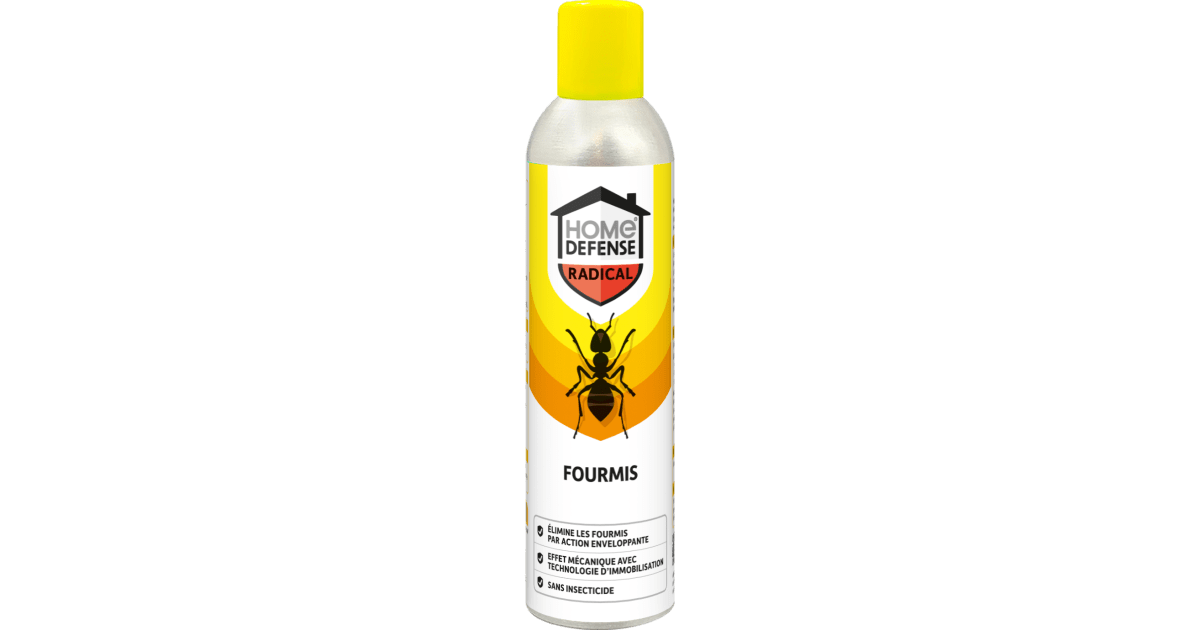 HOME DEFENSE® Fourmis sans insecticide aérosol, 300ML | Home Defense