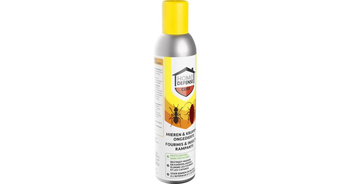Home Defense® spray anti fourmis & insectes rampants, 300 ML | Home Defense
