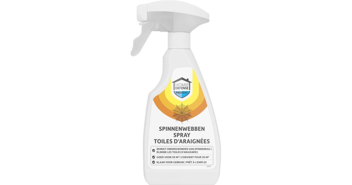 Home Defense® spinnenwebben spray – voorkomt hechting